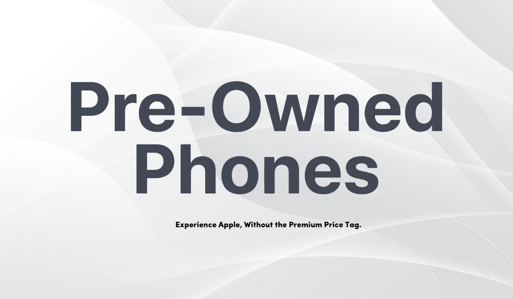 Pre-Owned Phones